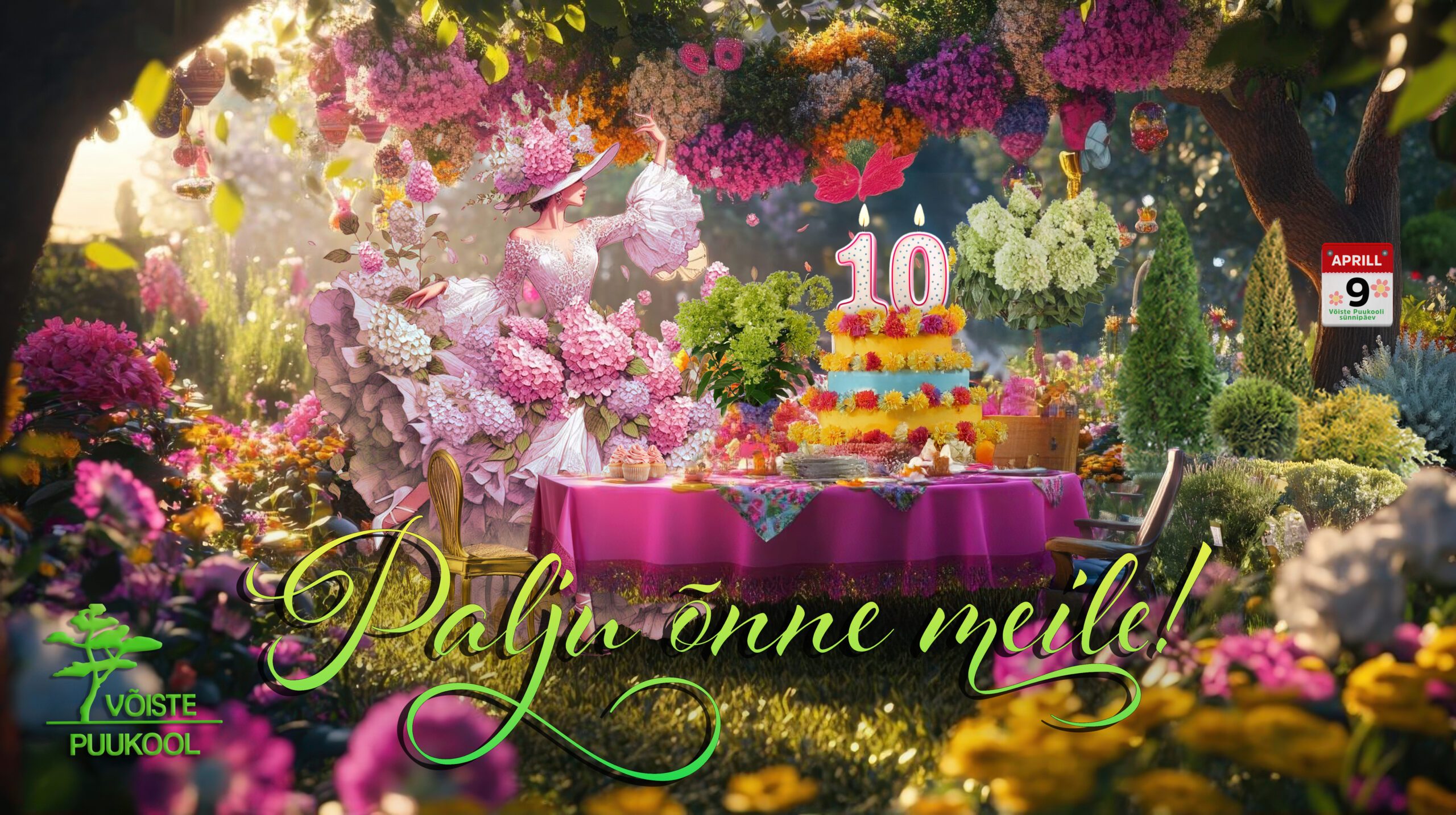 Võiste Puukool saab 10 aastaseks - Võiste Puukool